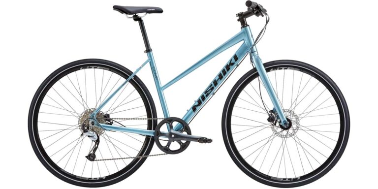 日本のハイブリッド自転車 Nishiki Comp Nine - Nishiki Cycle